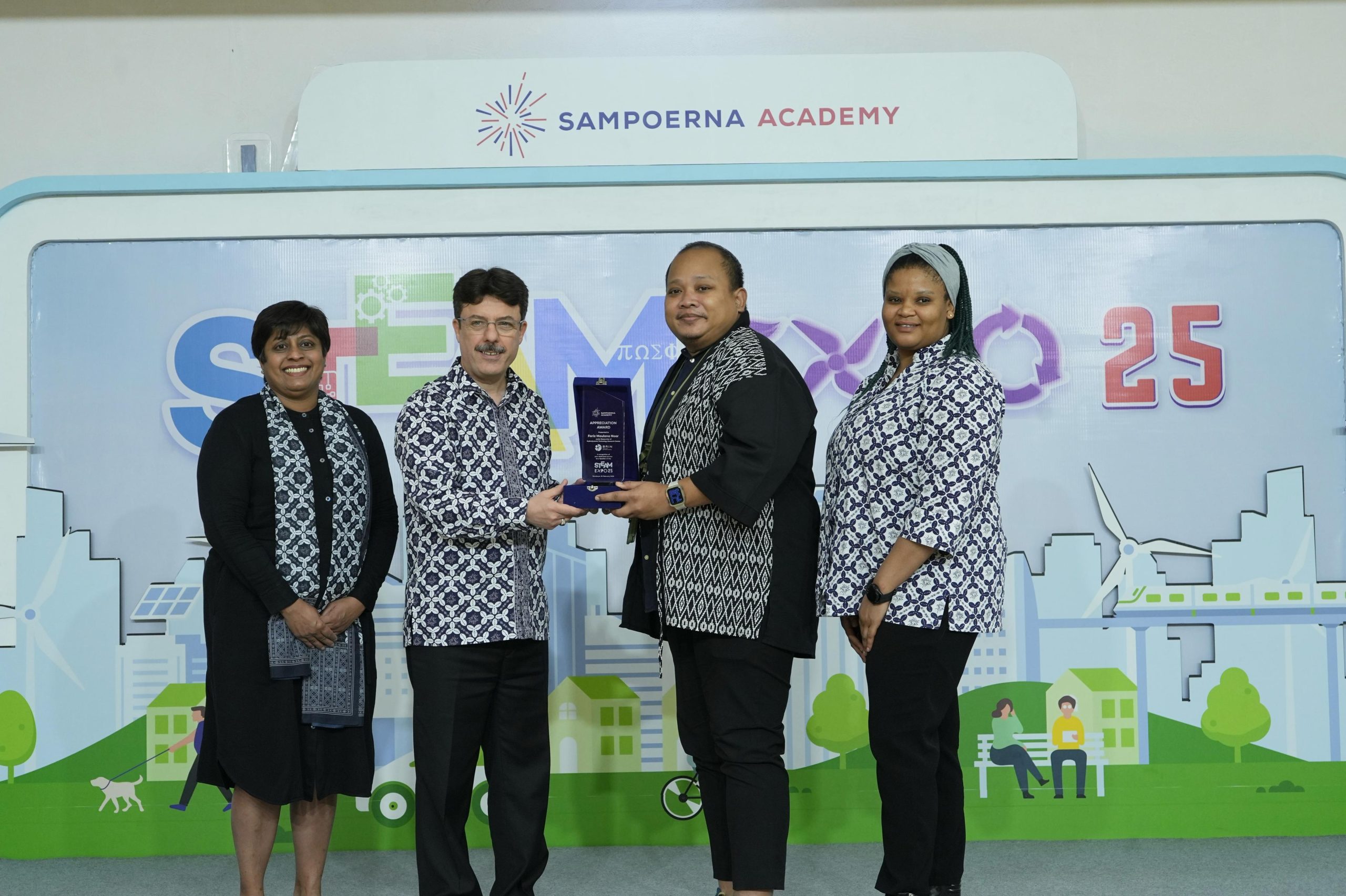 Sampoerna Academy STEAM Expo 2025: Inovasi Hijau Anak Bangsa - L1